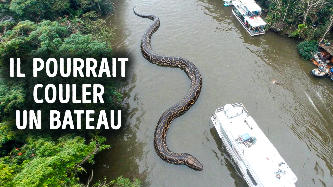 Un nouveau serpent géant vient d’être découvert en Amazonie