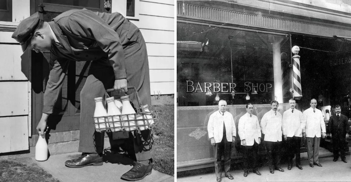 20 rare vintage photos that capture the daily life in the past
