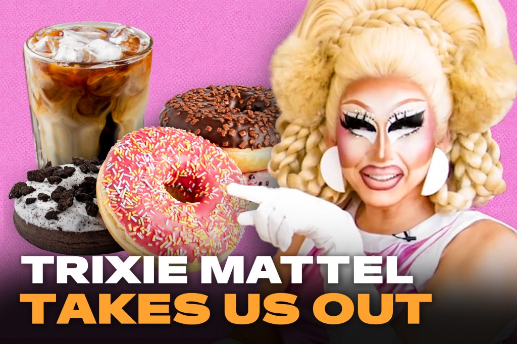 Trixie Mattel opens up about breaking music industry rules over donuts