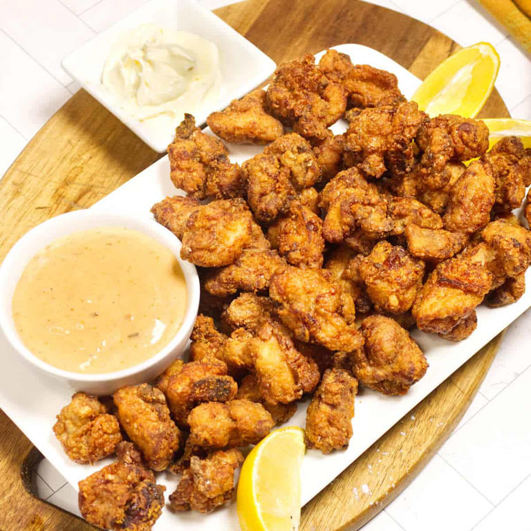 Japanese chicken karaage