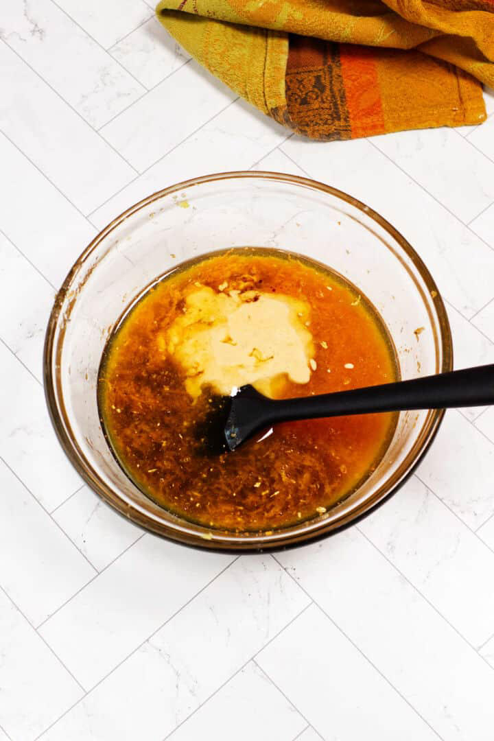 Japanese steakhouse ginger dressing