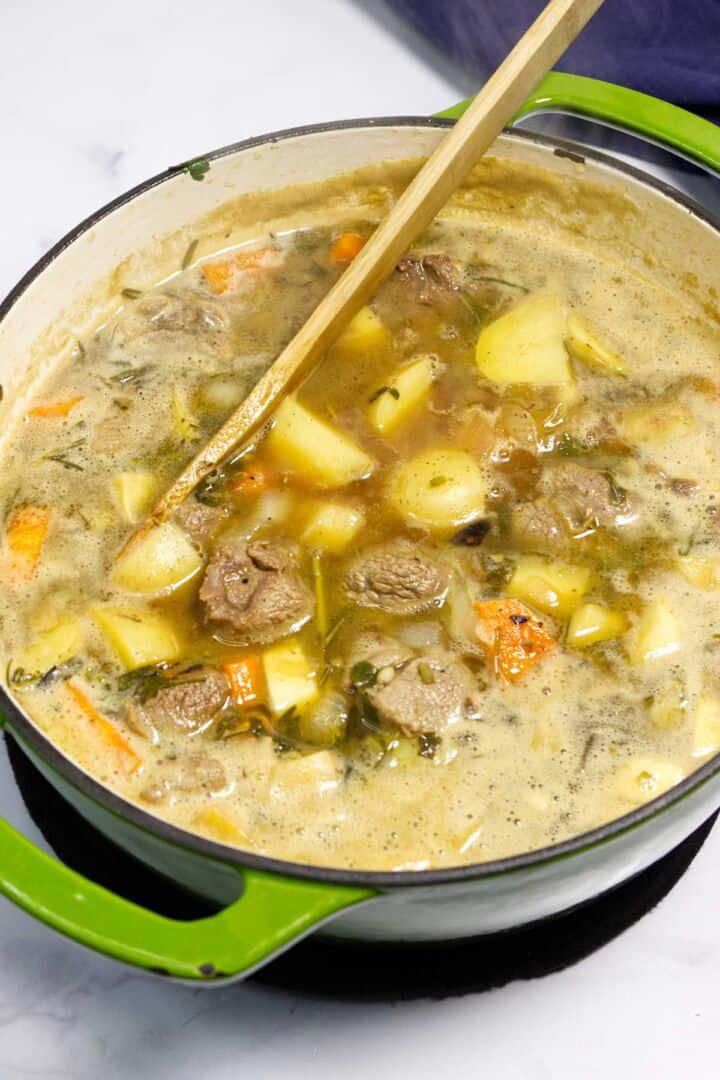 Irish lamb stew
