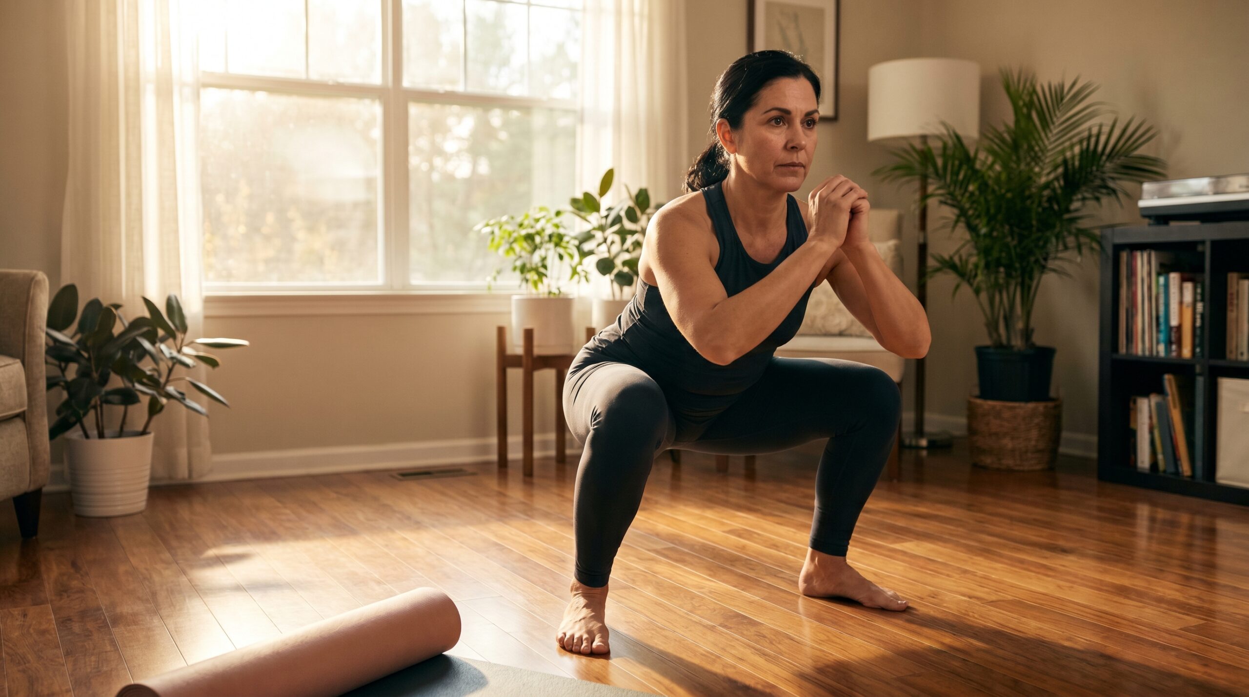 Five simple exercises crucial for women in midlife