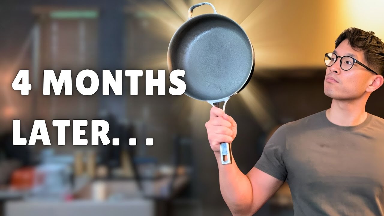 I tested the Our Place pan for 4 months 🔥