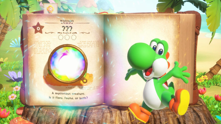 Yoshi and the Mysterious Book promete ser um game aconchegante e ...