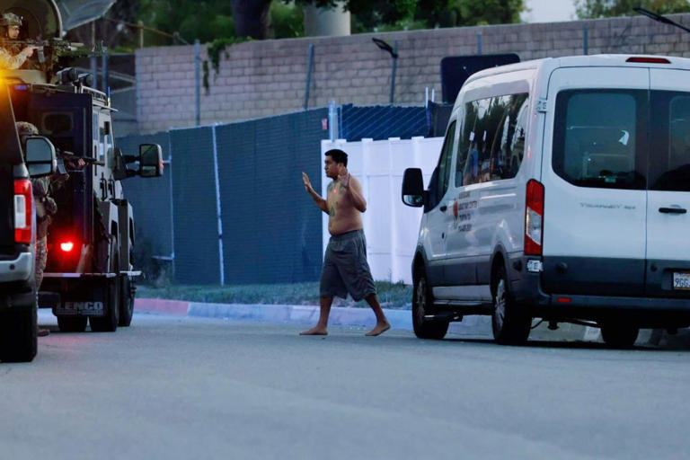 FBI targets Mexican Mafia in California in stunning pre-dawn raids