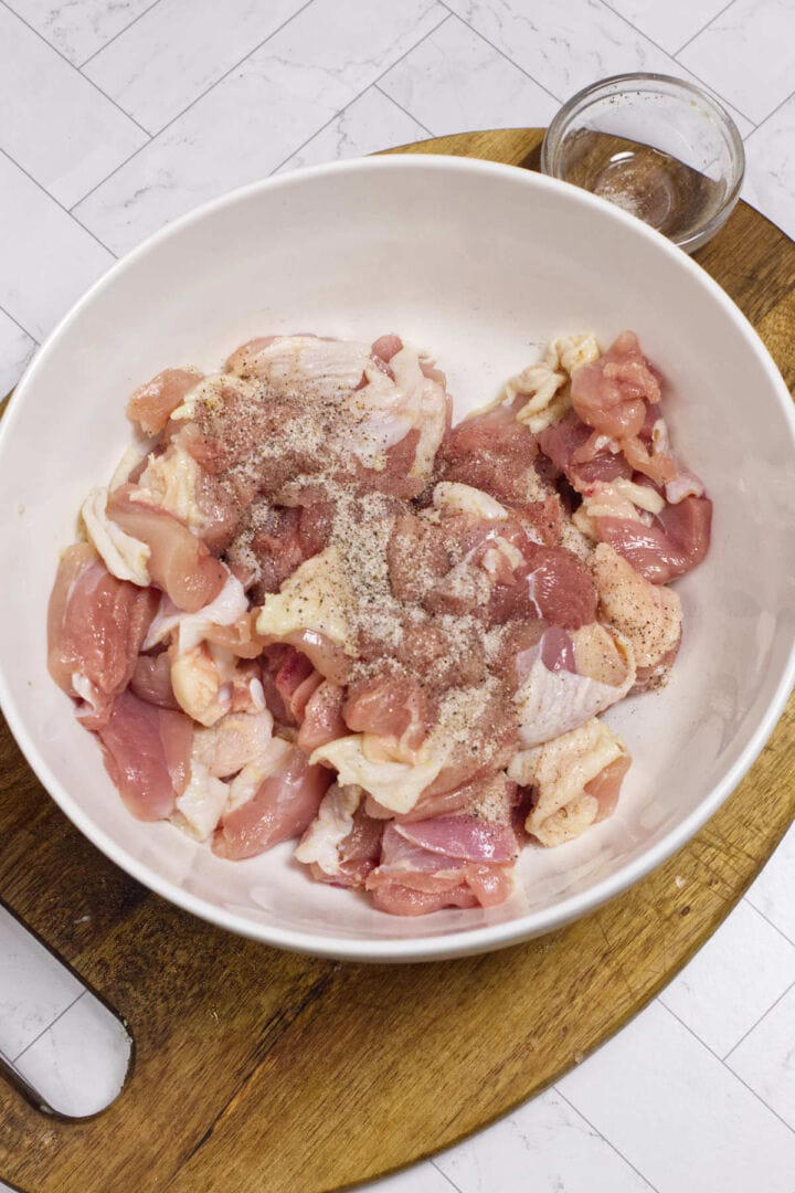 Japanese chicken karaage