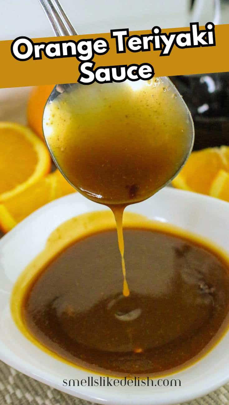 Orange teriyaki sauce