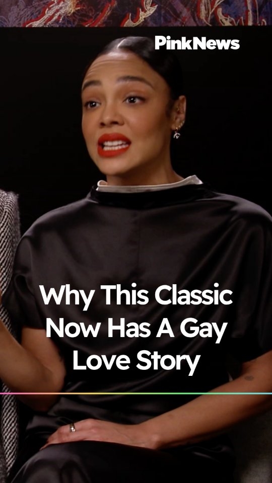 Tessa Thompson on why her new film 'Hedda' tells a classic story with a ...