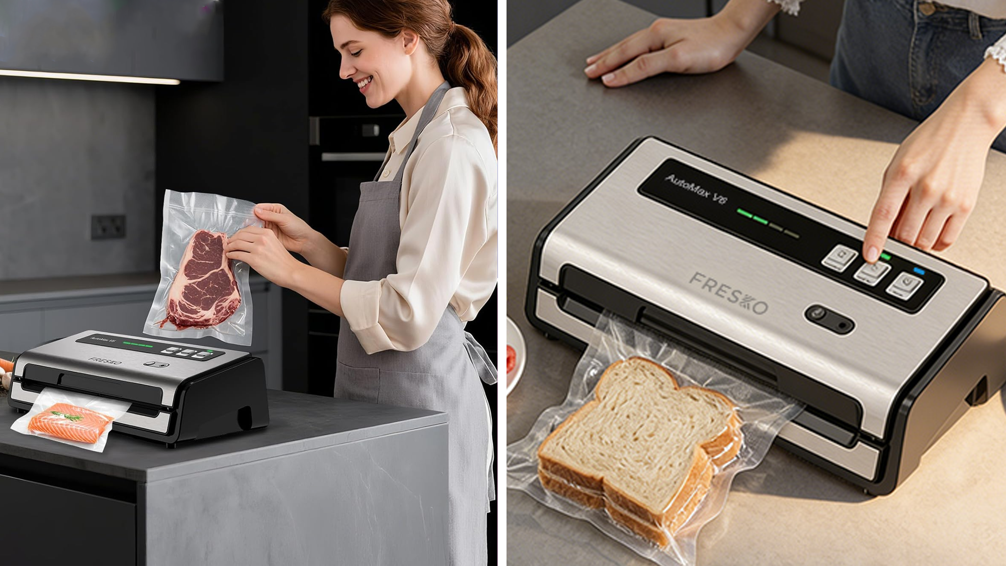 This Fresko vacuum sealer is Amazon's Choice + 20% off today
