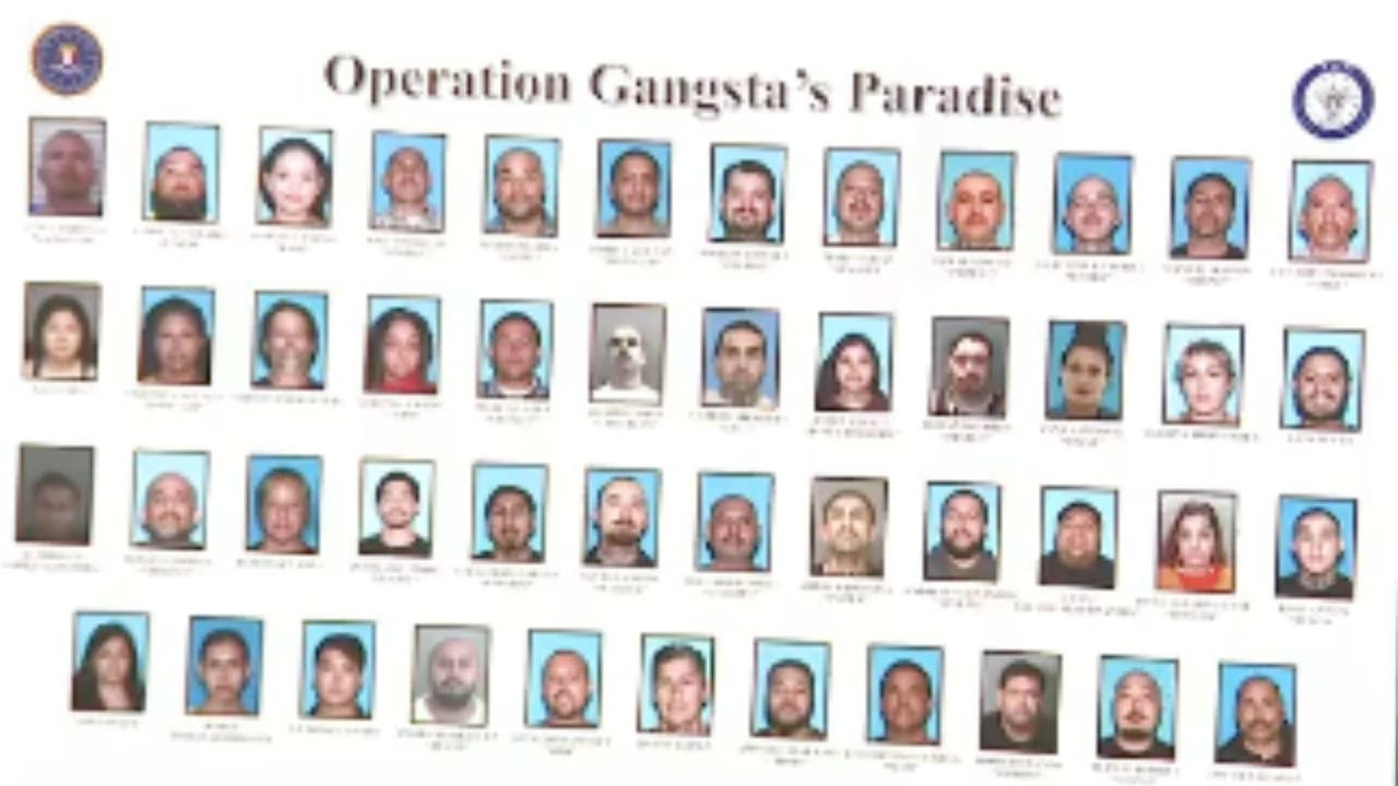 Operation Gangsta's Paradise: Feds dismantle Mexican Mafia hierarchy in ...
