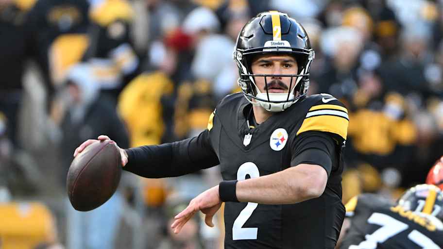 Mason Rudolph's time with Steelers might be ending