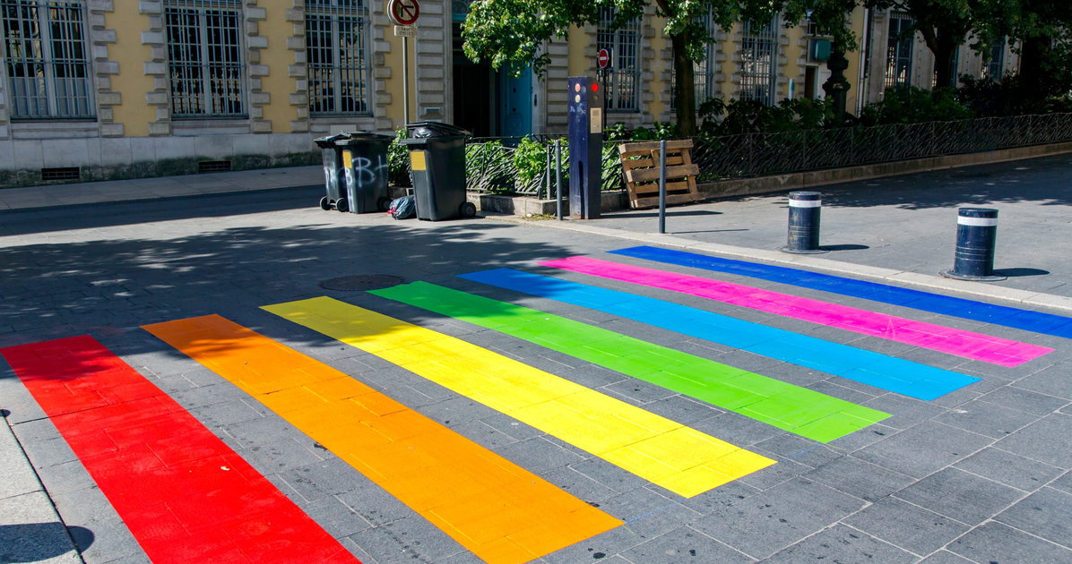 Pride flags removed, rainbow crosswalks painted white & Pride marches ...