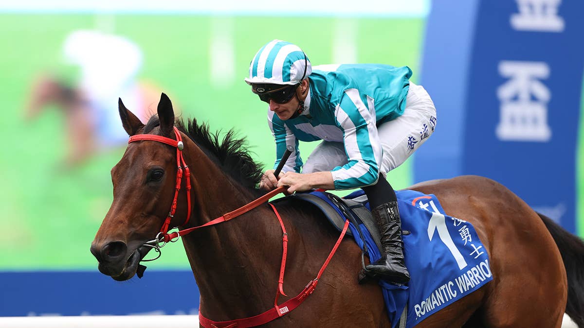 'Super Legend' Romantic Warrior chases Hong Kong Triple Crown glory