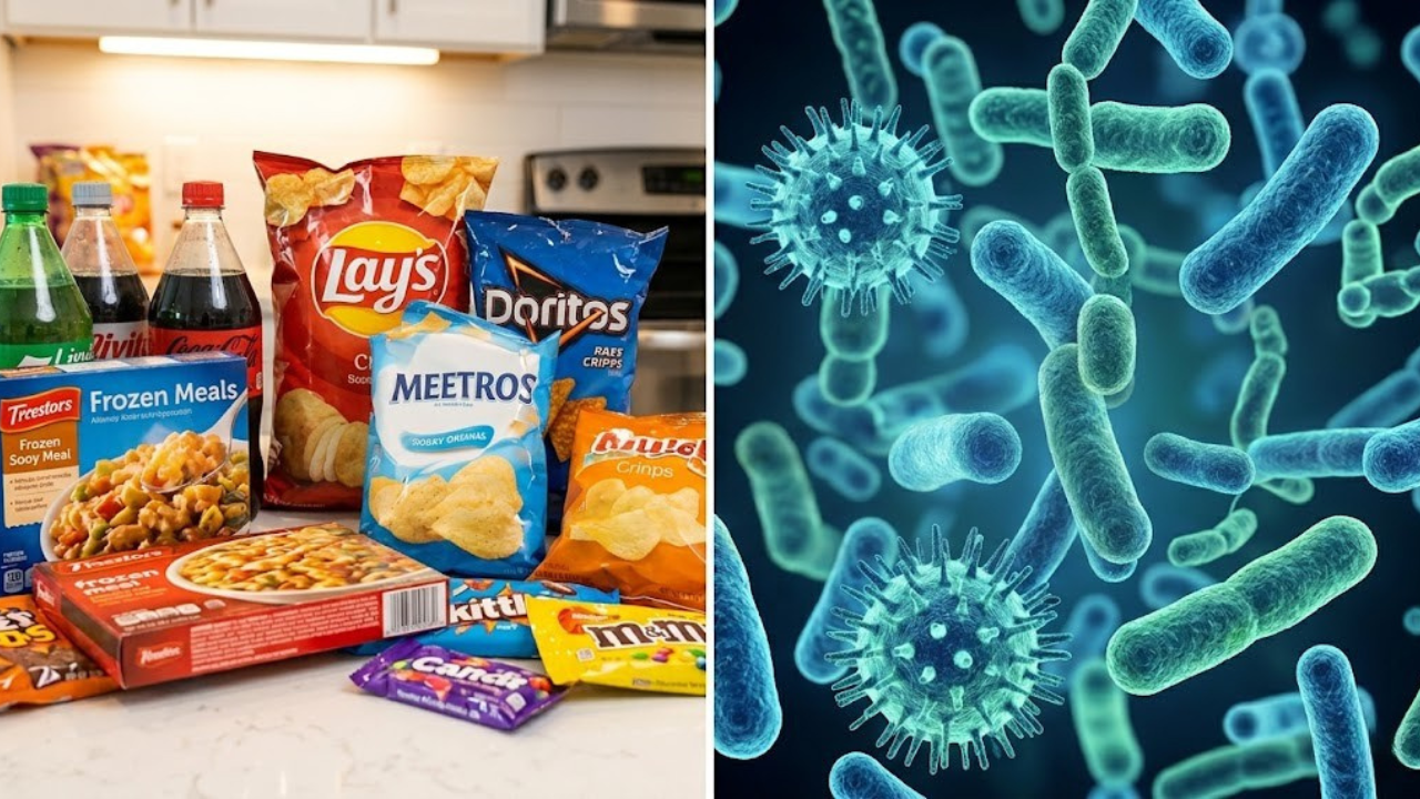 Scientists discover ultra-processed food destroys gut bacteria in just ...
