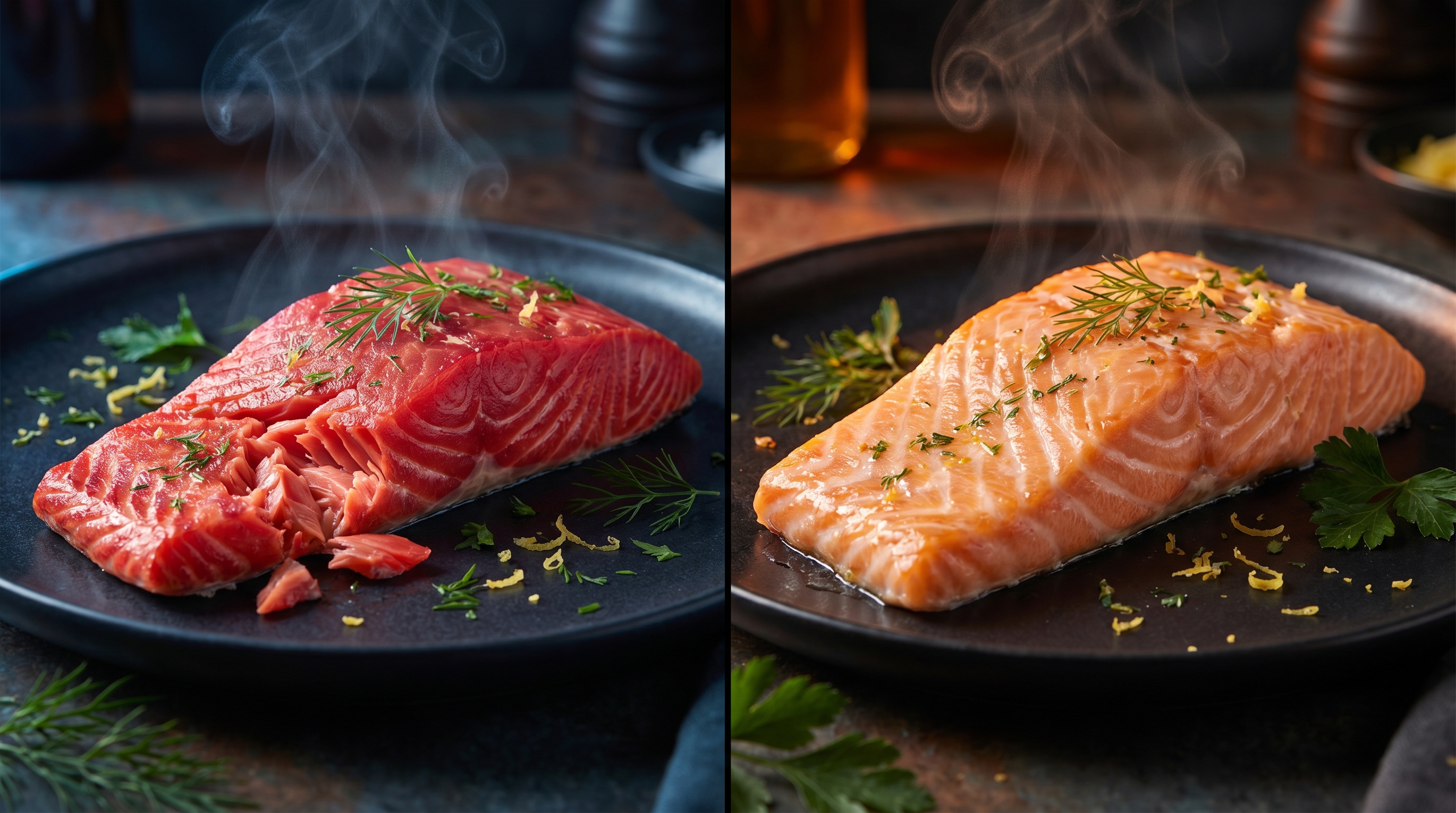 We asked chefs how to cook salmon perfectly and they all gave the same tip!