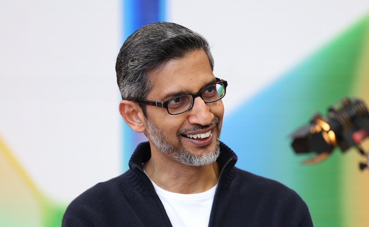 Sundar Pichai reveals AI now generates 75% of Google's new code