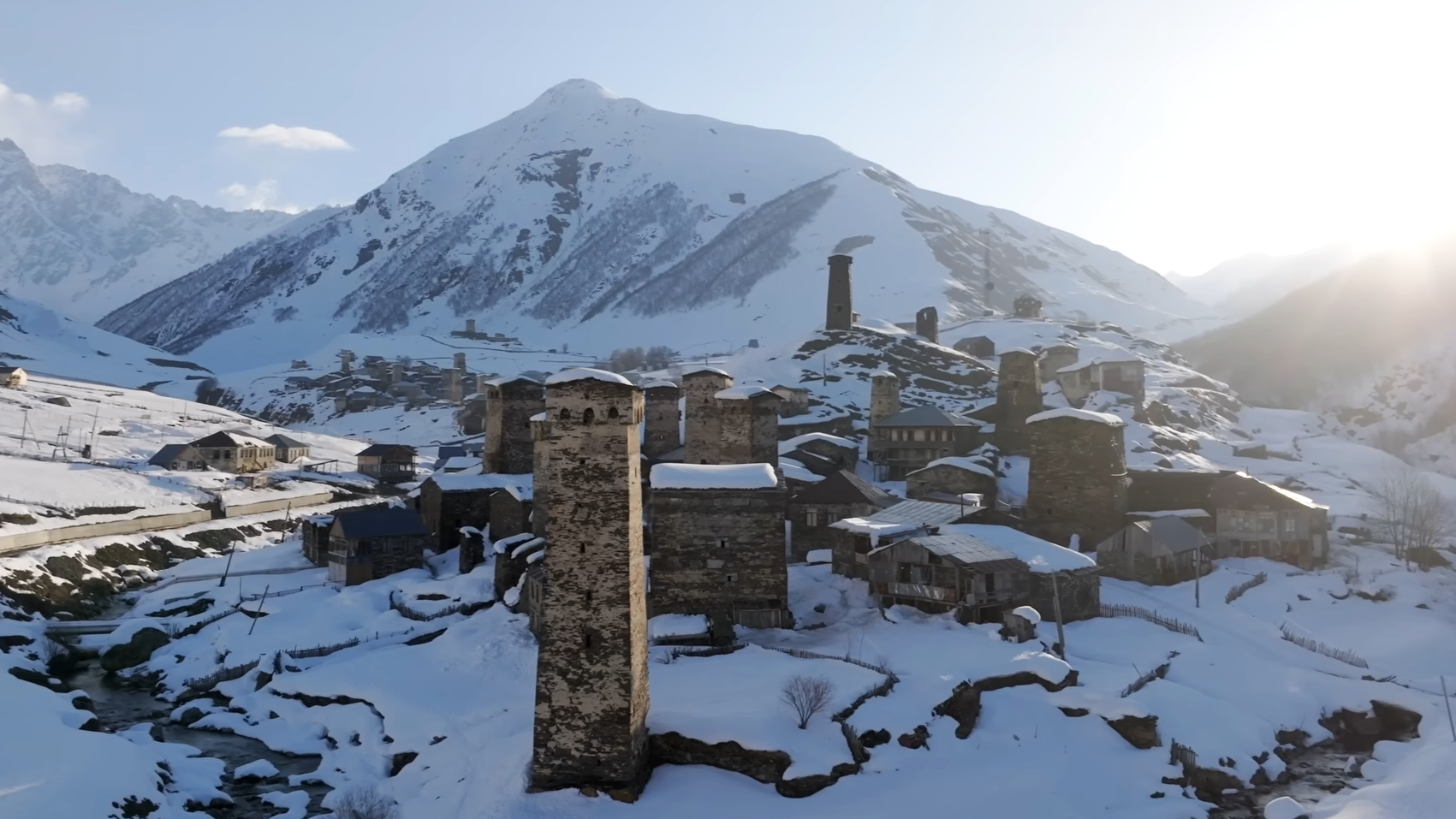 Only 9 people survive winter in this village - and the doctor is 84