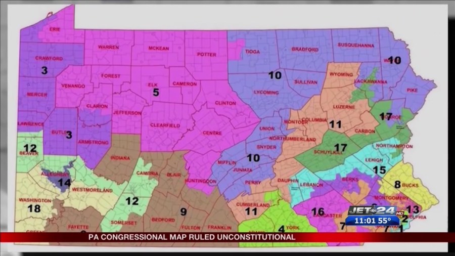 Laughlin to propose new 'draft-style' system to draw PA districts