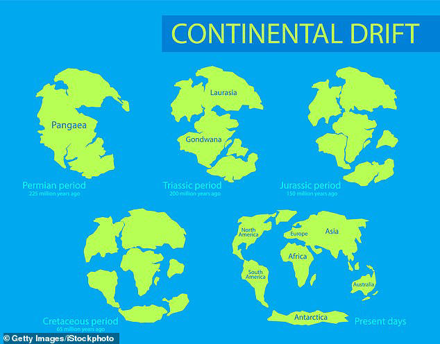 Africa is splitting in two: Scientists uncover huge tectonic boundary ...