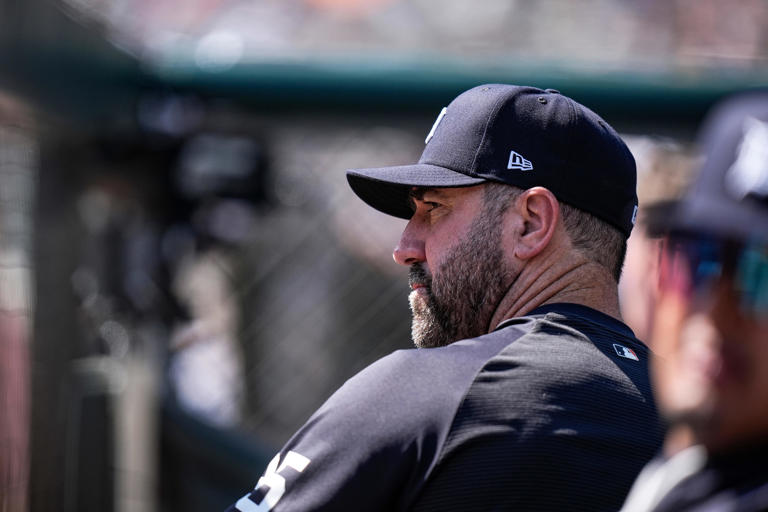Tigers RHP Justin Verlander shows signs of concern in simulated start