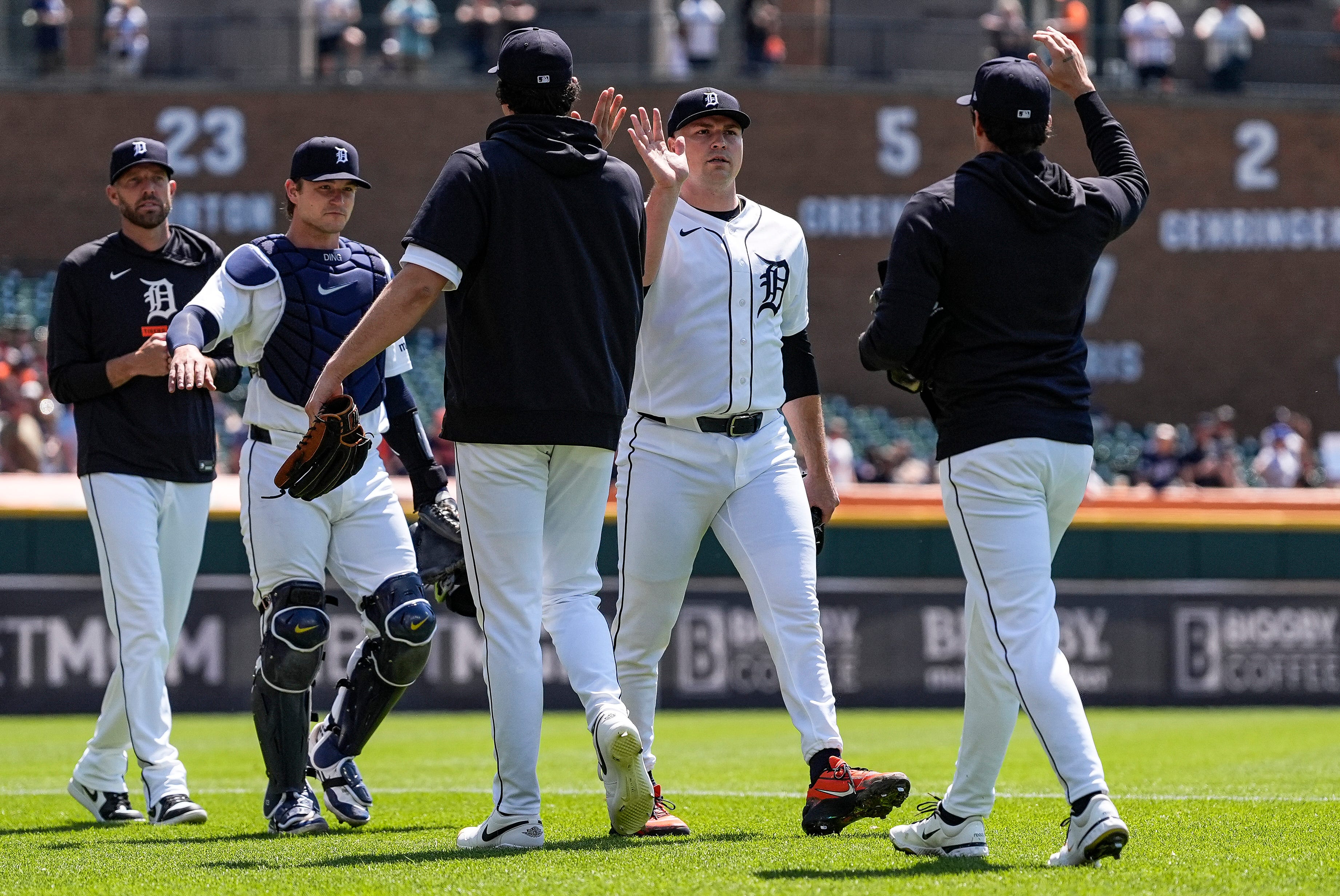 Tarik Skubal reports to Comerica Park, but not to start for Tigers