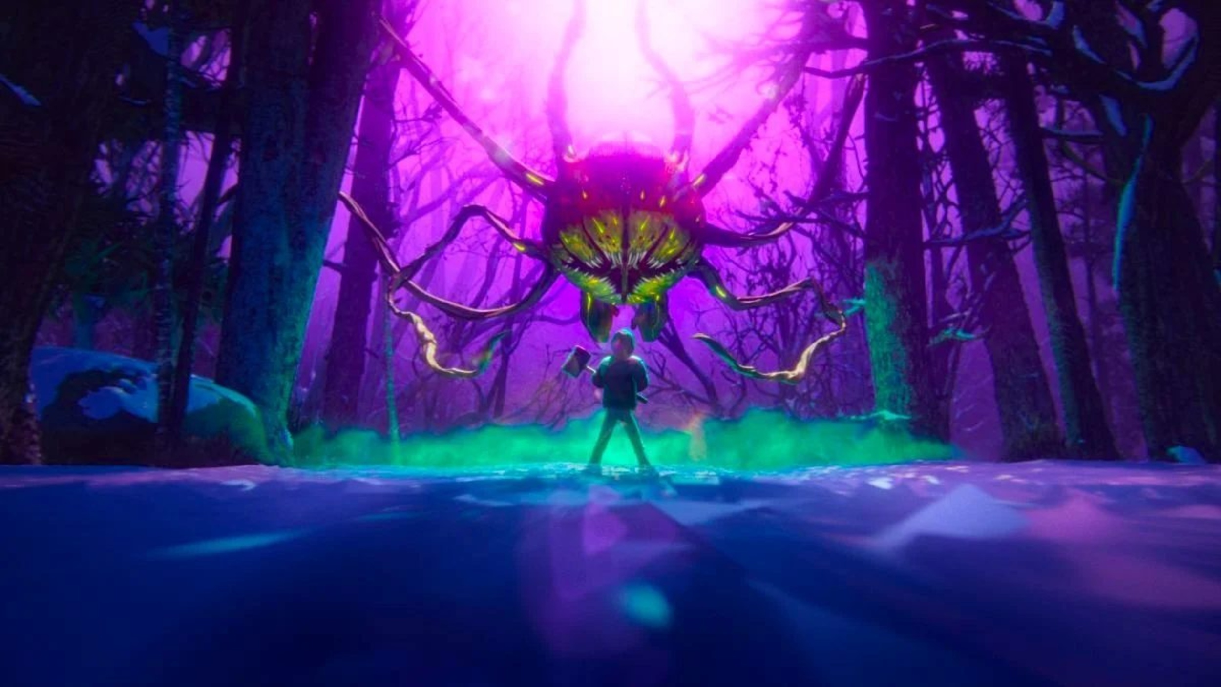 Does Vecna appear in 'Stranger Things: Tales from '85'?