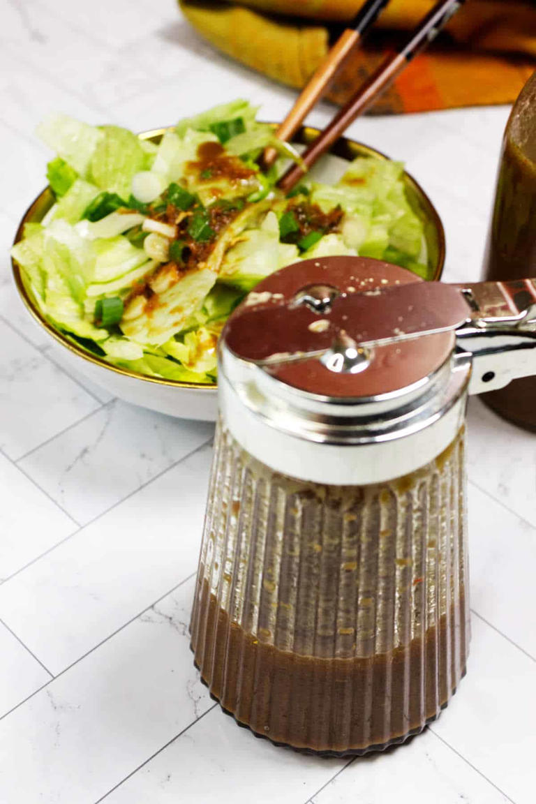 Japanese ginger dressing