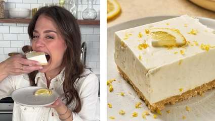 No-bake lemon bars recipe