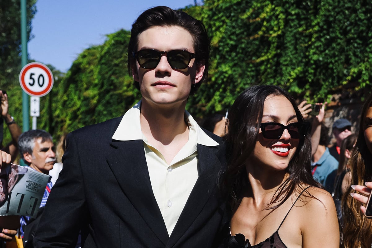 Olivia Rodrigo says she had first real romantic love while writing her ...