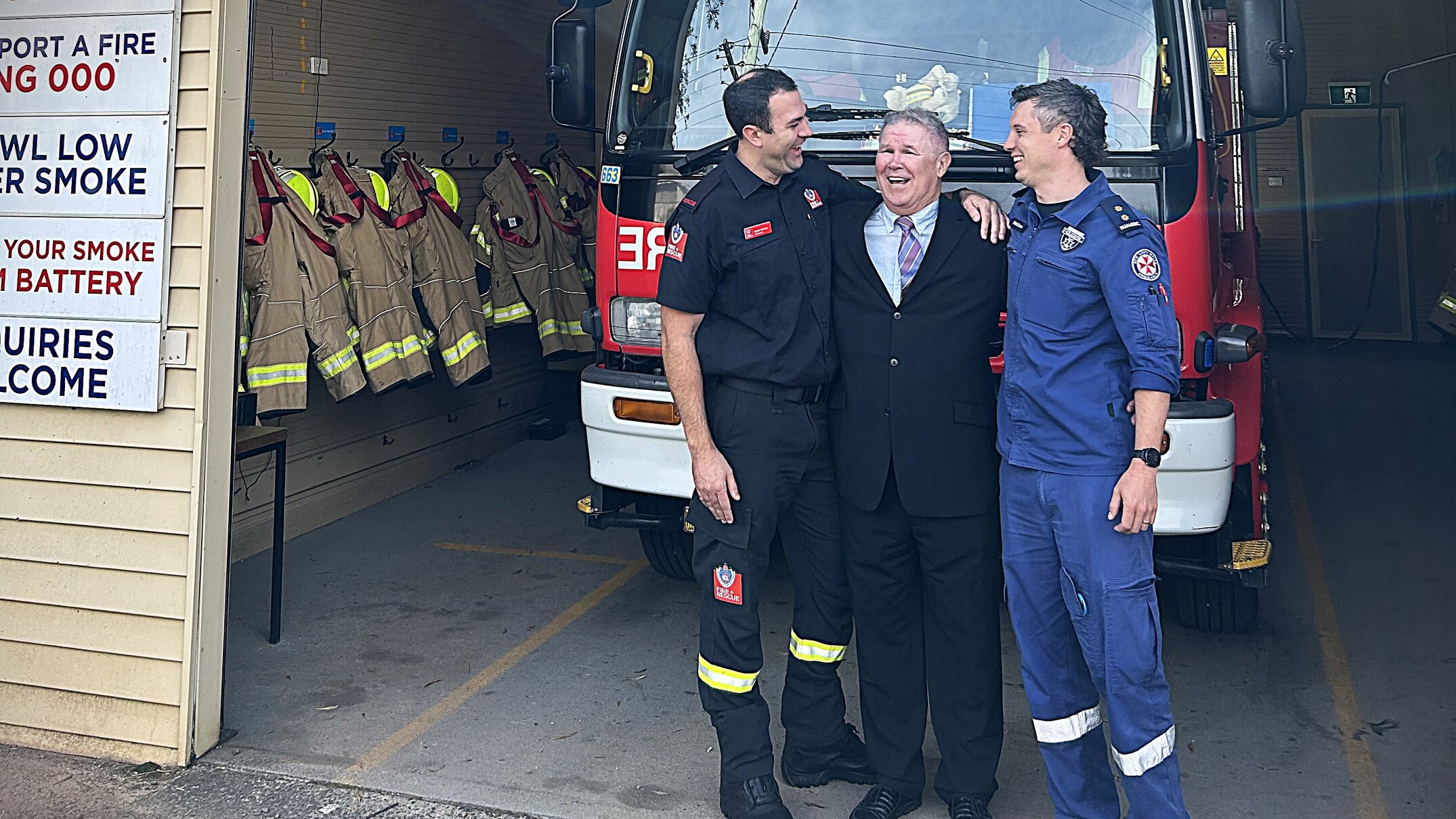 Firefighters trained as community first responders revive man after ...
