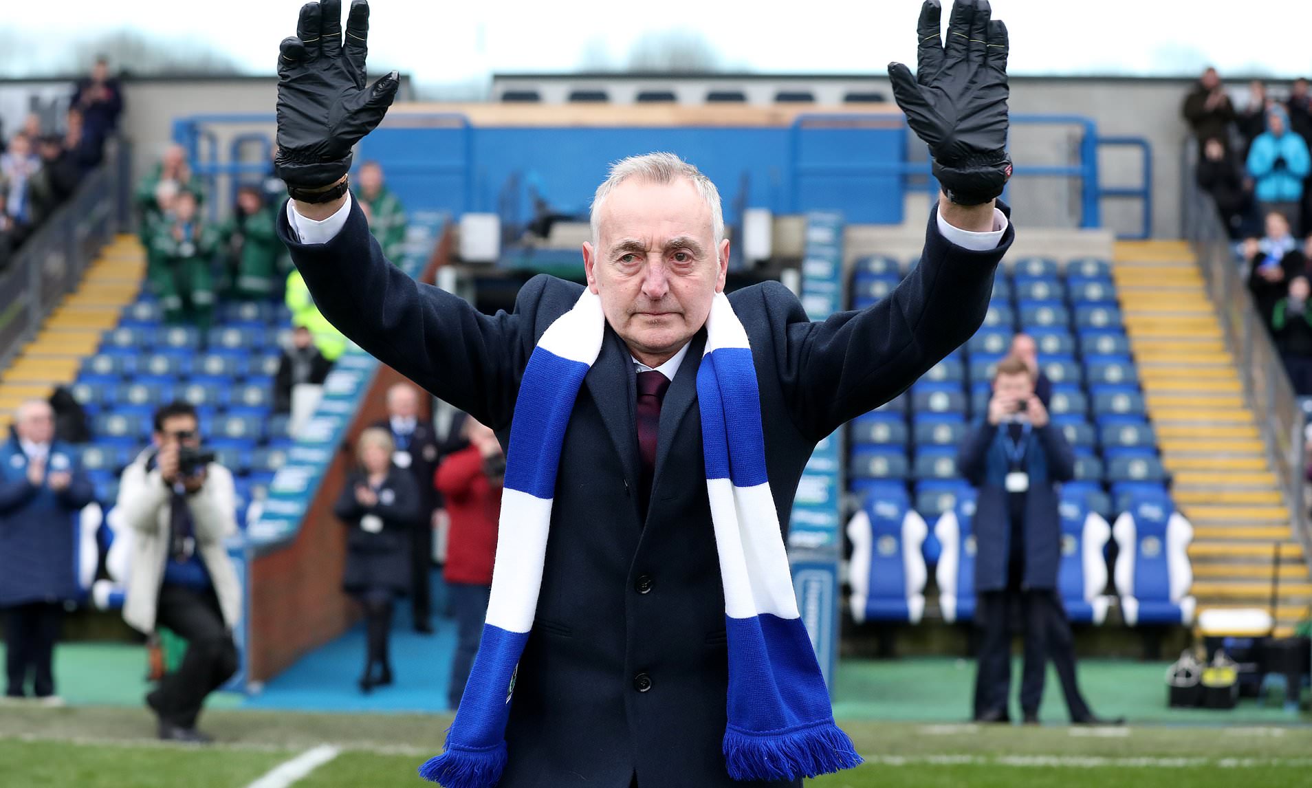 Tony Parkes was the 'heartbeat' of Blackburn's Premier League triumph ...