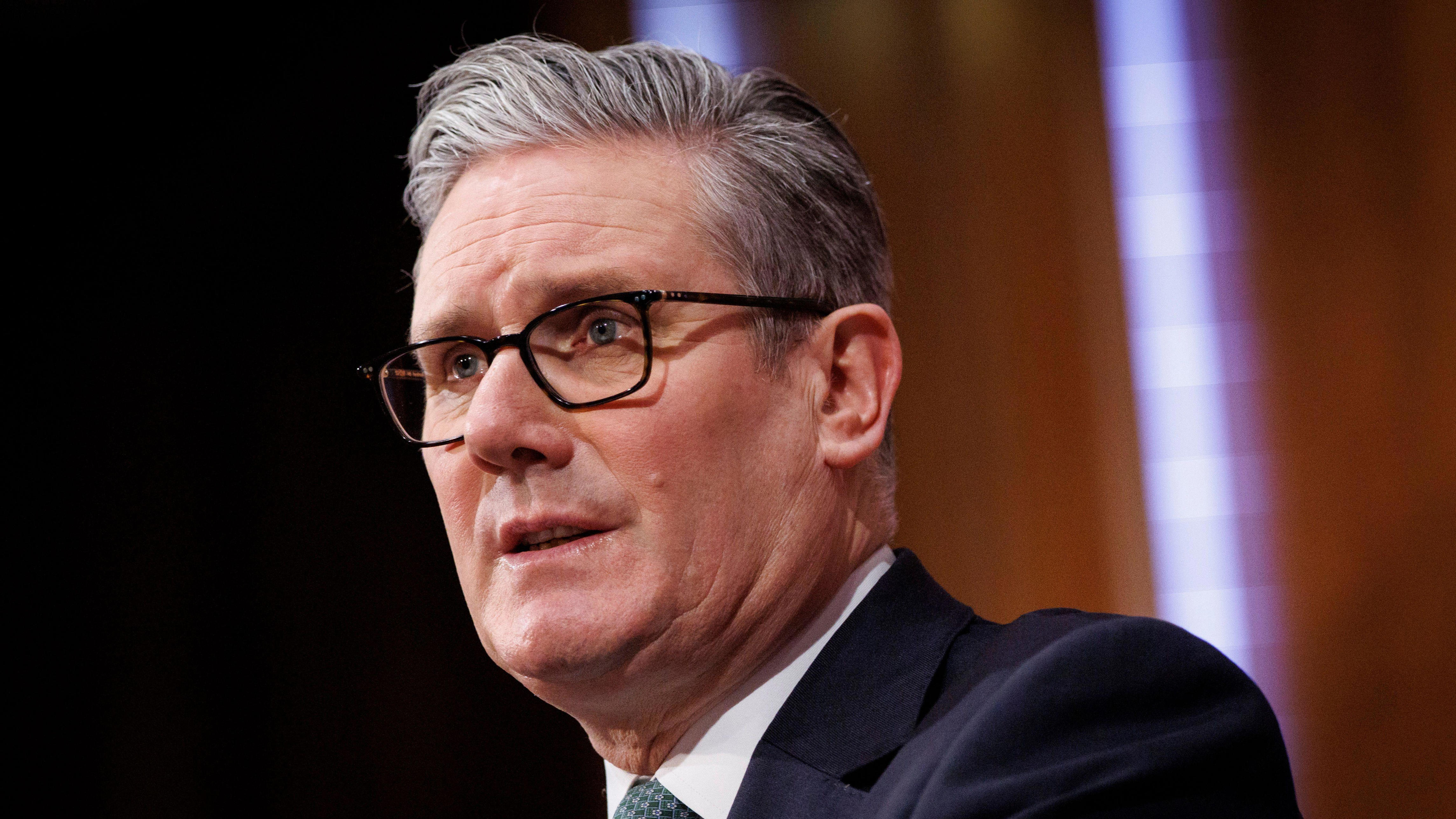 Starmer says he's acting in national interest after Trump criticism