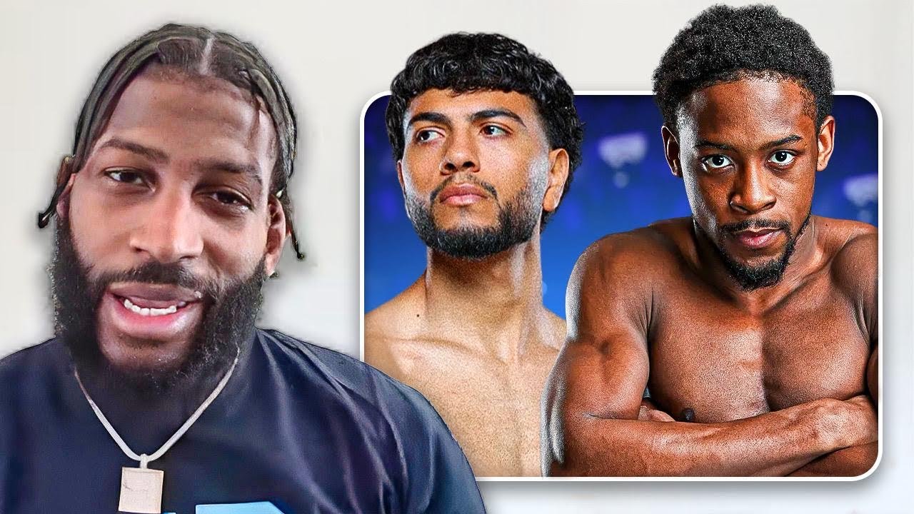 Andy Cruz responds to Keyshawn Davis and reveals future plans after loss