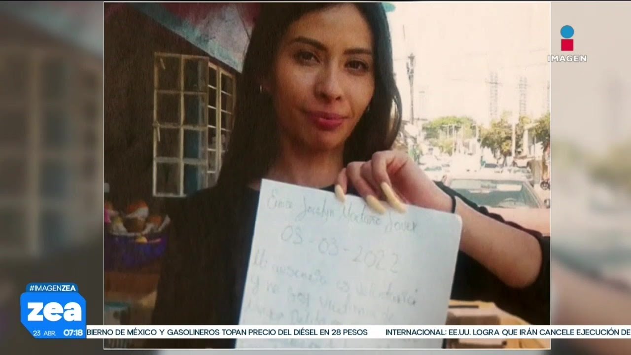 Eunice Jocelyn fue enganchada con un trabajo de ensueño, pero después ...