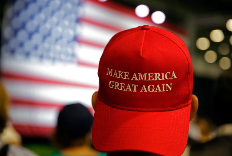 What Hispanic adults, men and young Americans think of Trump, according ...