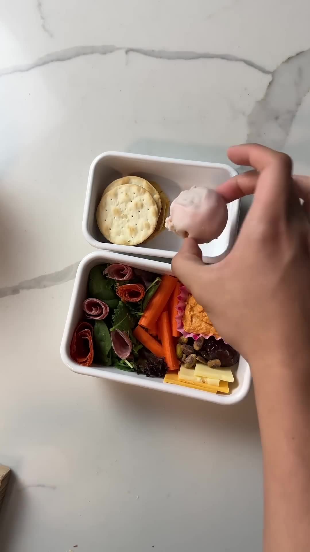 Creative lunch ideas I pack for my fiancé every day