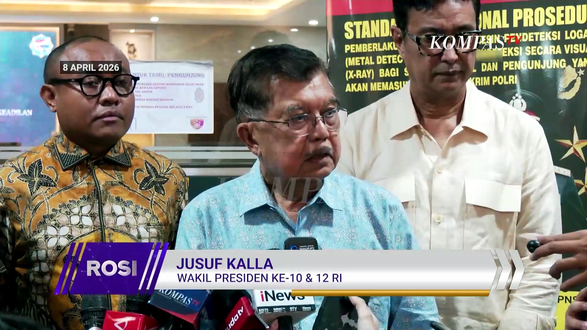 [Full] Klarifikasi polemik Jokowi-Jusuf Kalla, dari ceramah hingga ...
