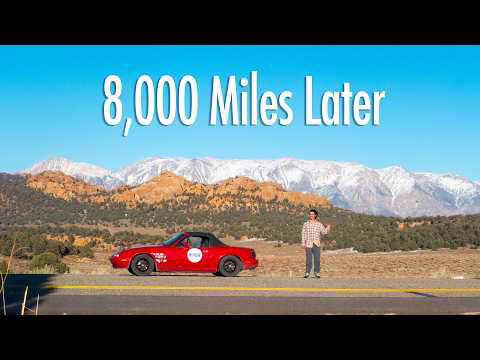 After 8,000 miles of breakdowns, desert heat and open road, this ...