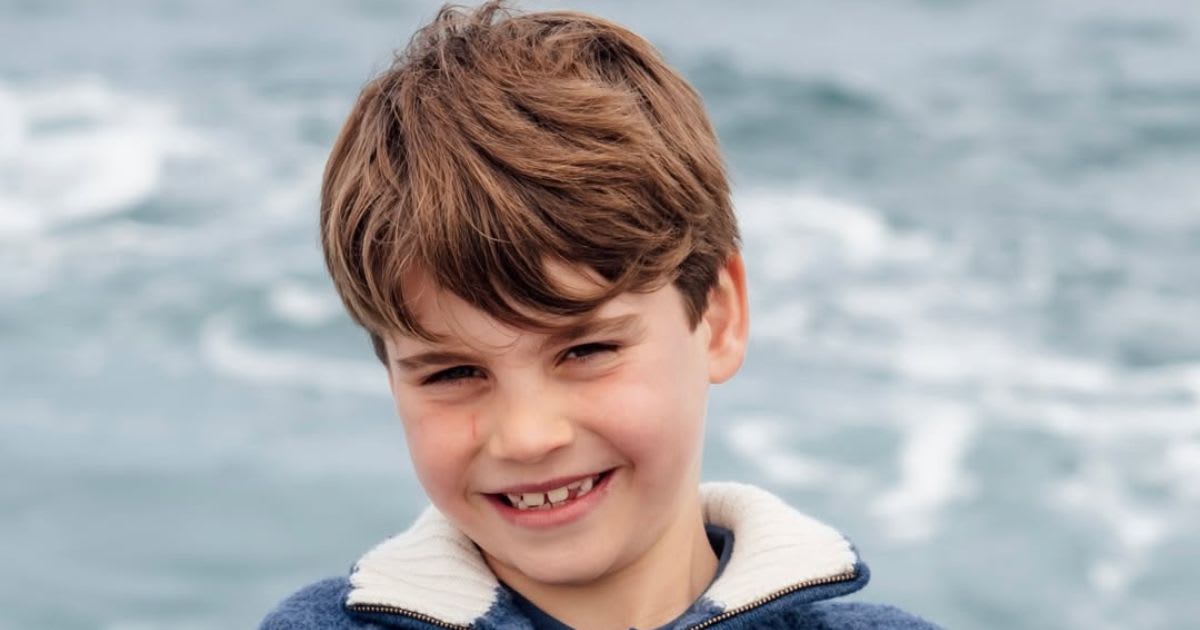 Ex-royal butler reveals an unexpected detail in Prince Louis' birthday ...
