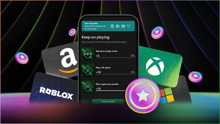 How to claim the new Microsoft Rewards birthday point bonus
