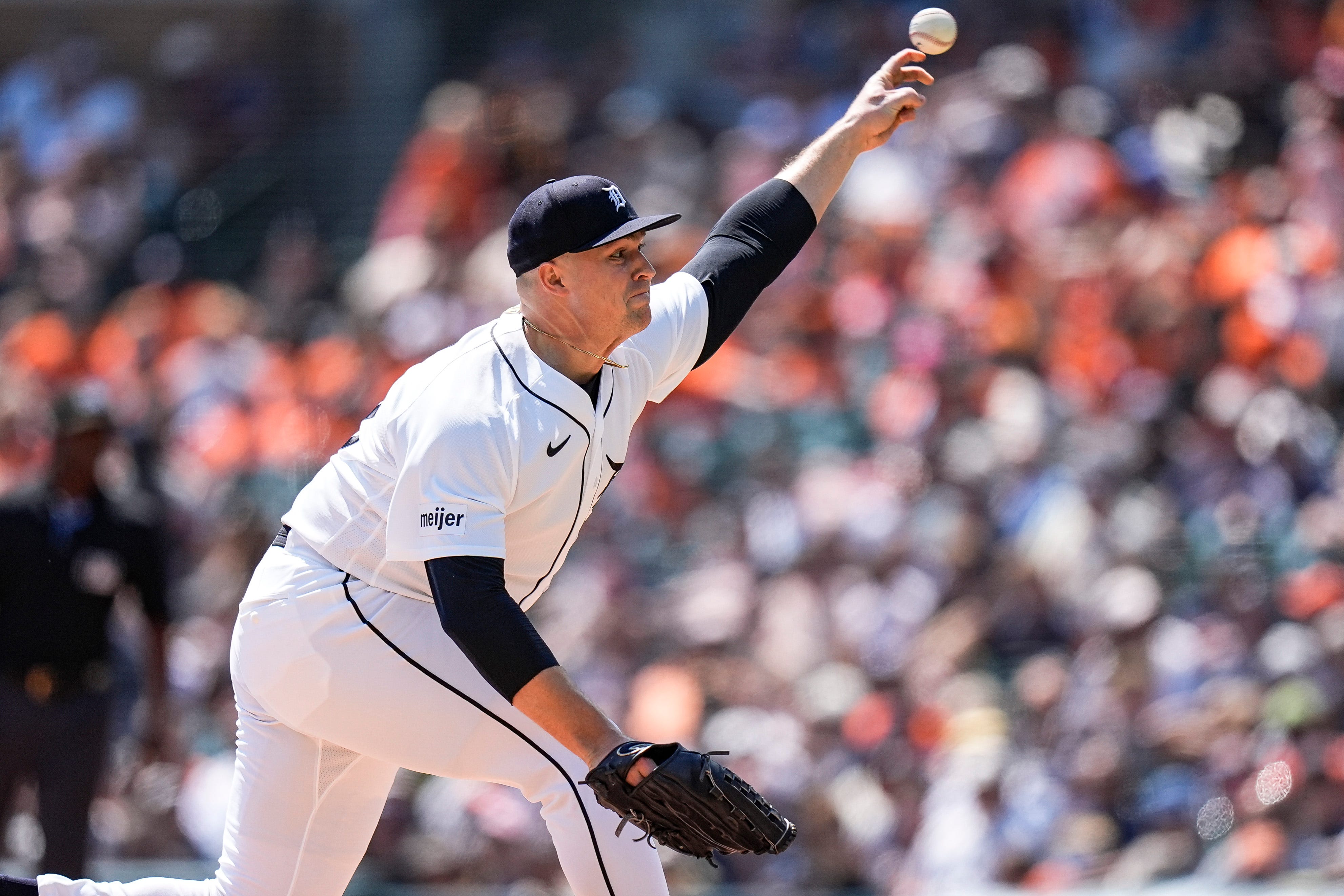 Tigers ace Tarik Skubal impresses in live bullpen session