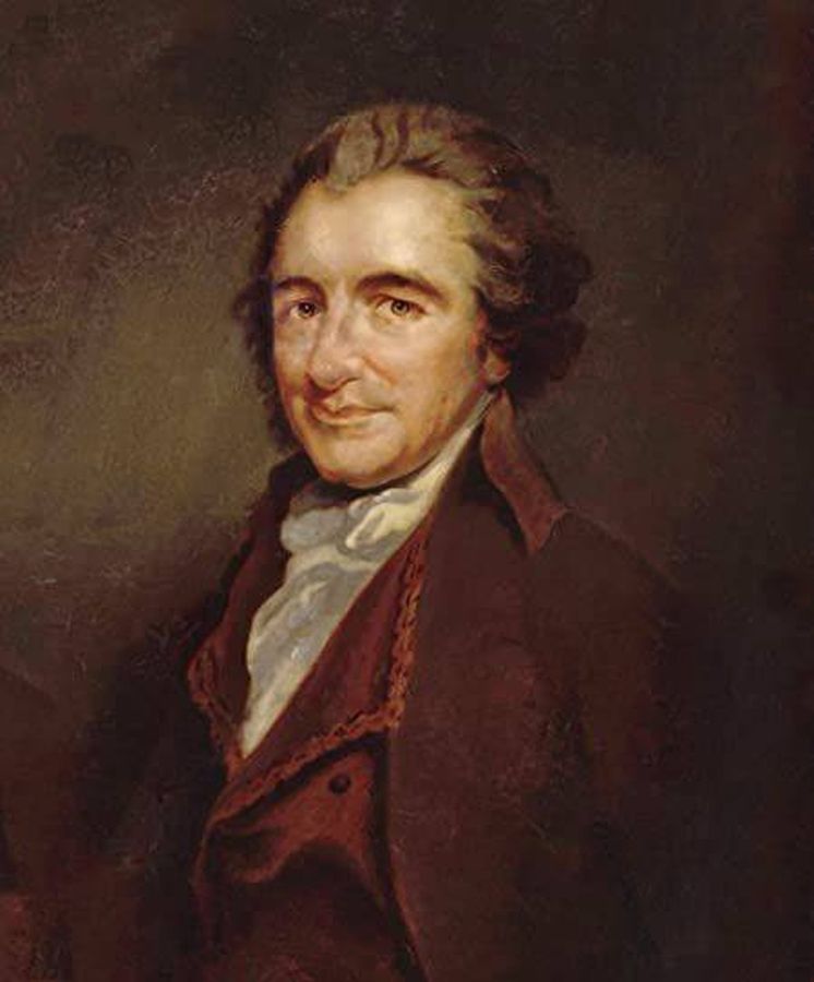 Thomas Paine, filósofo: "El que no se atreve a ofender no puede ser ...