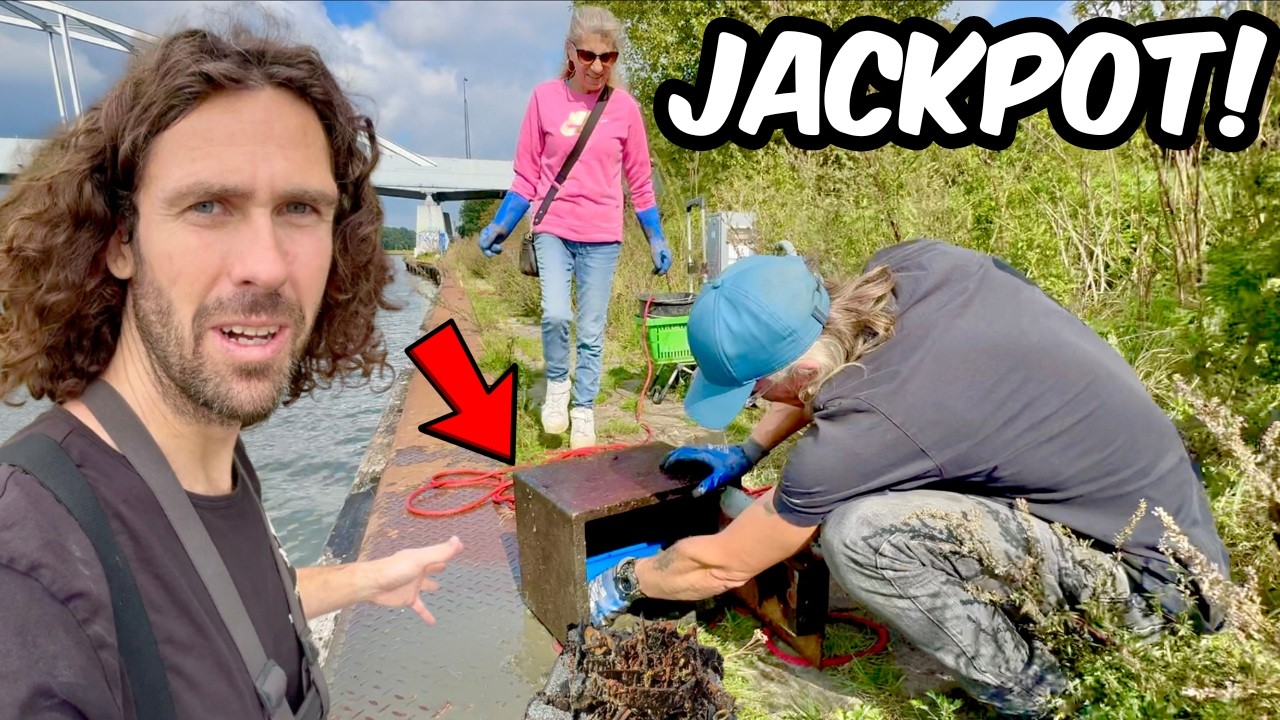 I found gold in the river! 💰