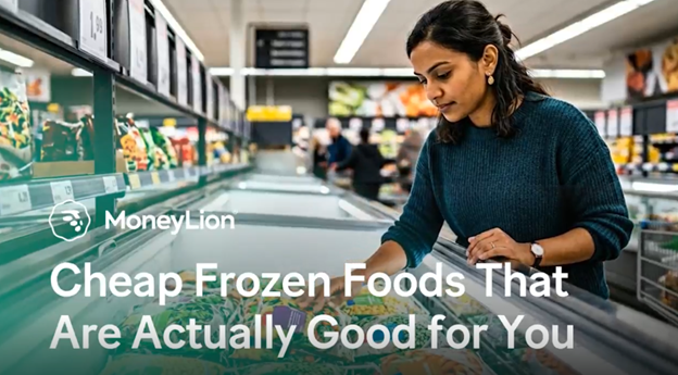 Cheap frozen foods that are actually good for you