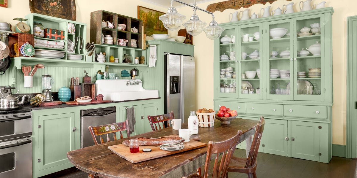 Grandmacore kitchens are taking over in 2026—move over, minimalism ...