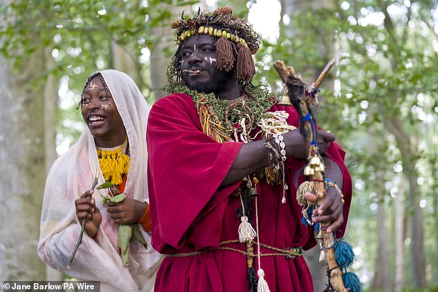 King of self-styled 'African tribe' who was evicted from a Scottish ...