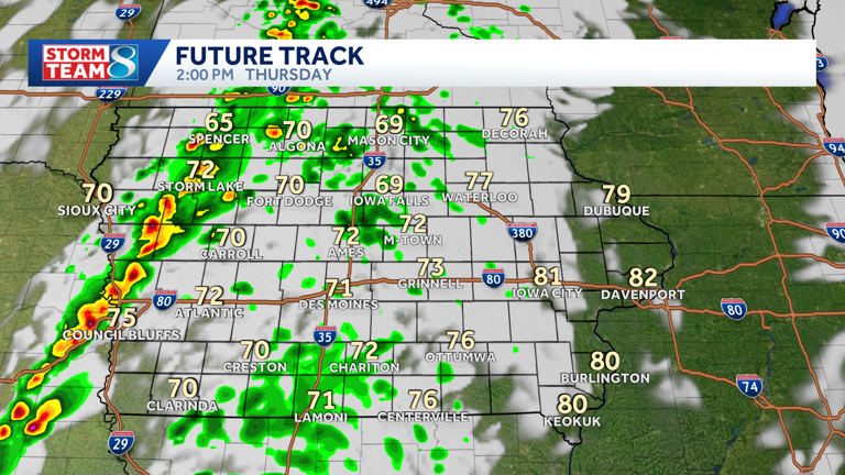 Iowa weather: What to know about severe storms possible today