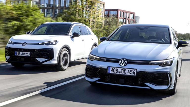 The golf’s new hybrid runs like a Prius until 37 mph, then it remembers ...