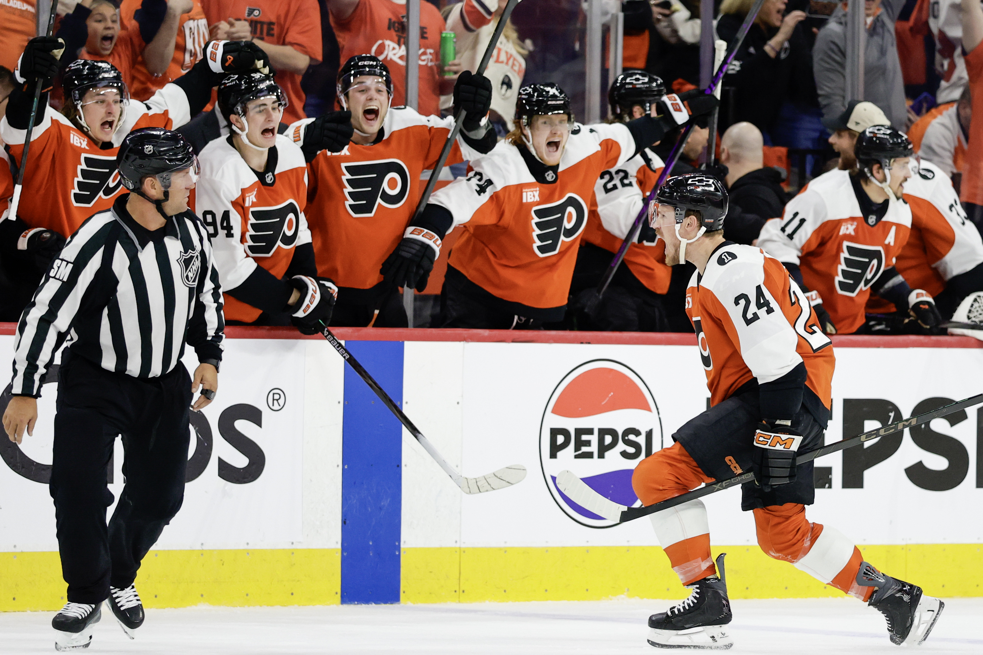Flyers defenseman Nick Seeler walked away from the NHL, came back, and ...